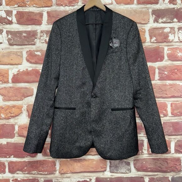 jf j.ferrar | Suits & Blazers | J Ferrar Blazer Mens 42 Long Black ...